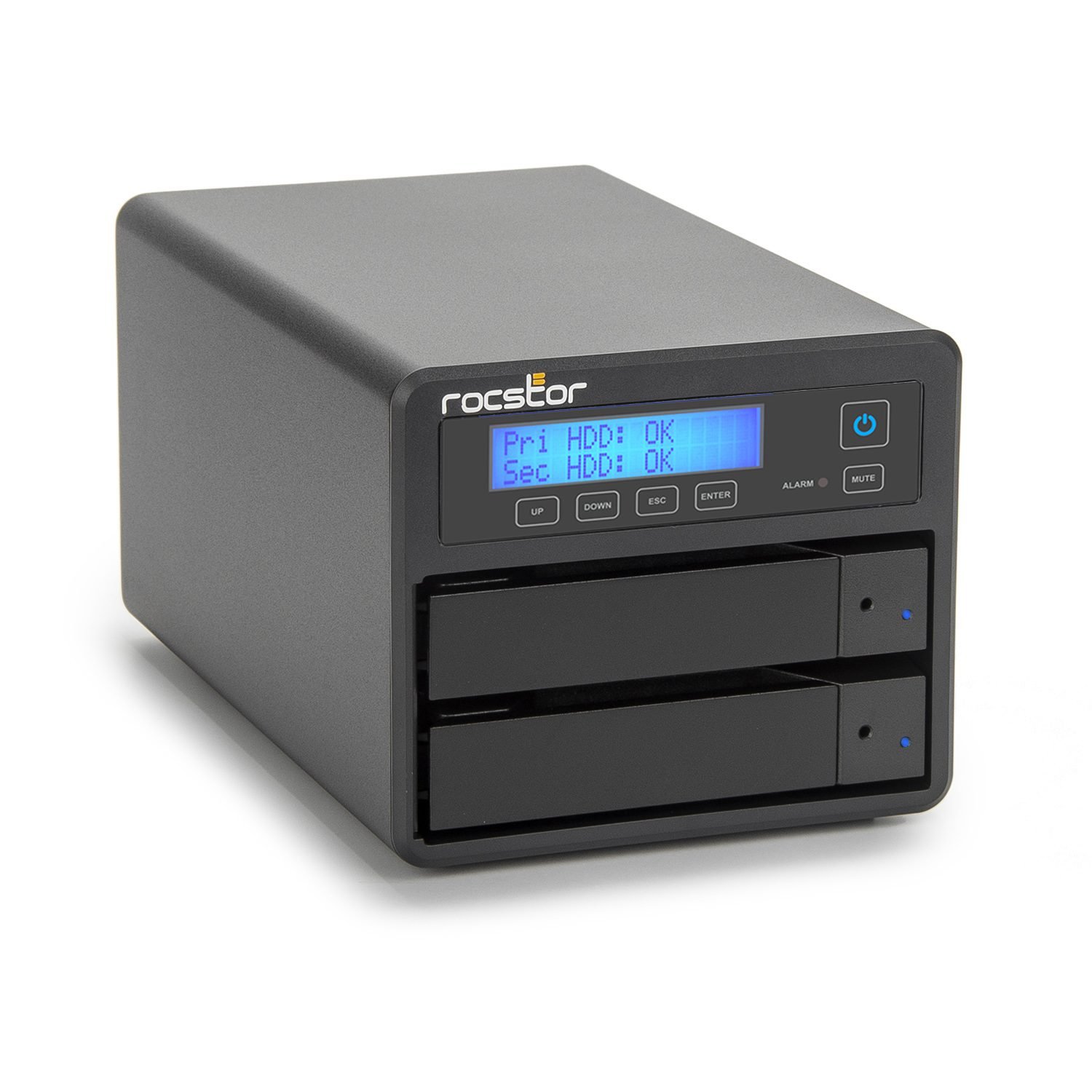 Rocpro U33 USB Type-C® Desktop RAID Storage – enteroc.com