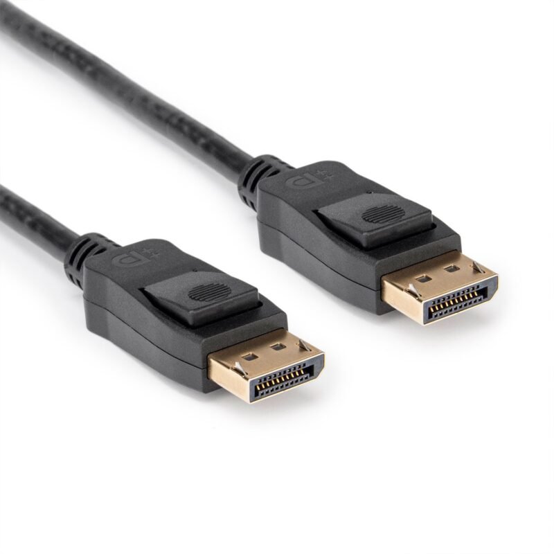 Rocstor Premium DisplayPort 1.2 Cable – 4k@60Hz – enteroc.com